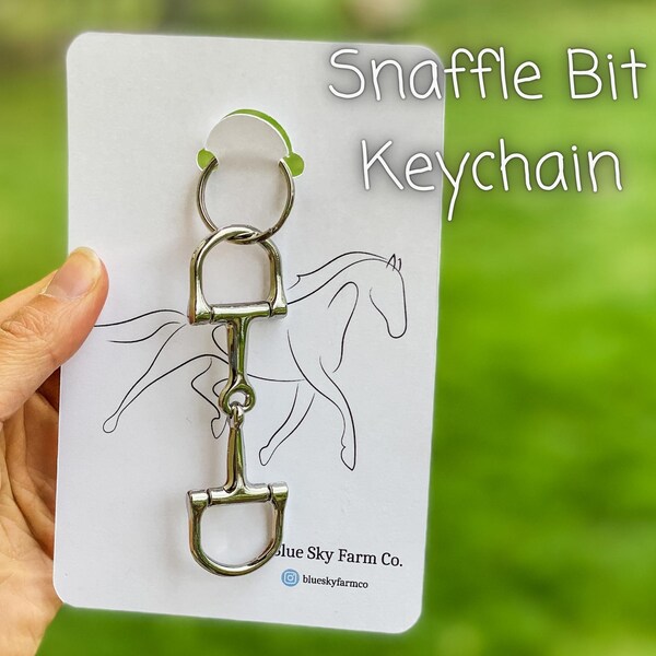 Horse Keychain - Etsy