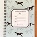 Personalized Horse Lesson Note Journal Equestrian Journal - Etsy