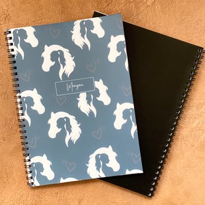 Personalized Horse Show Notebook Equestrian Youth Journal Horse Show ...