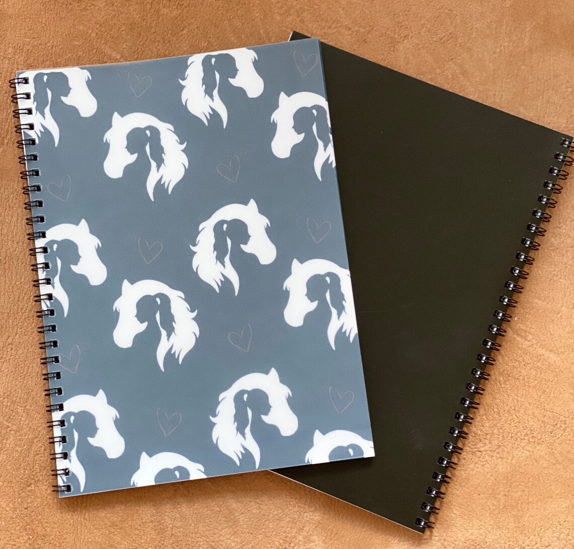 Horse Riding Journal Gift for Teenage Girl Horse Notebook - Etsy