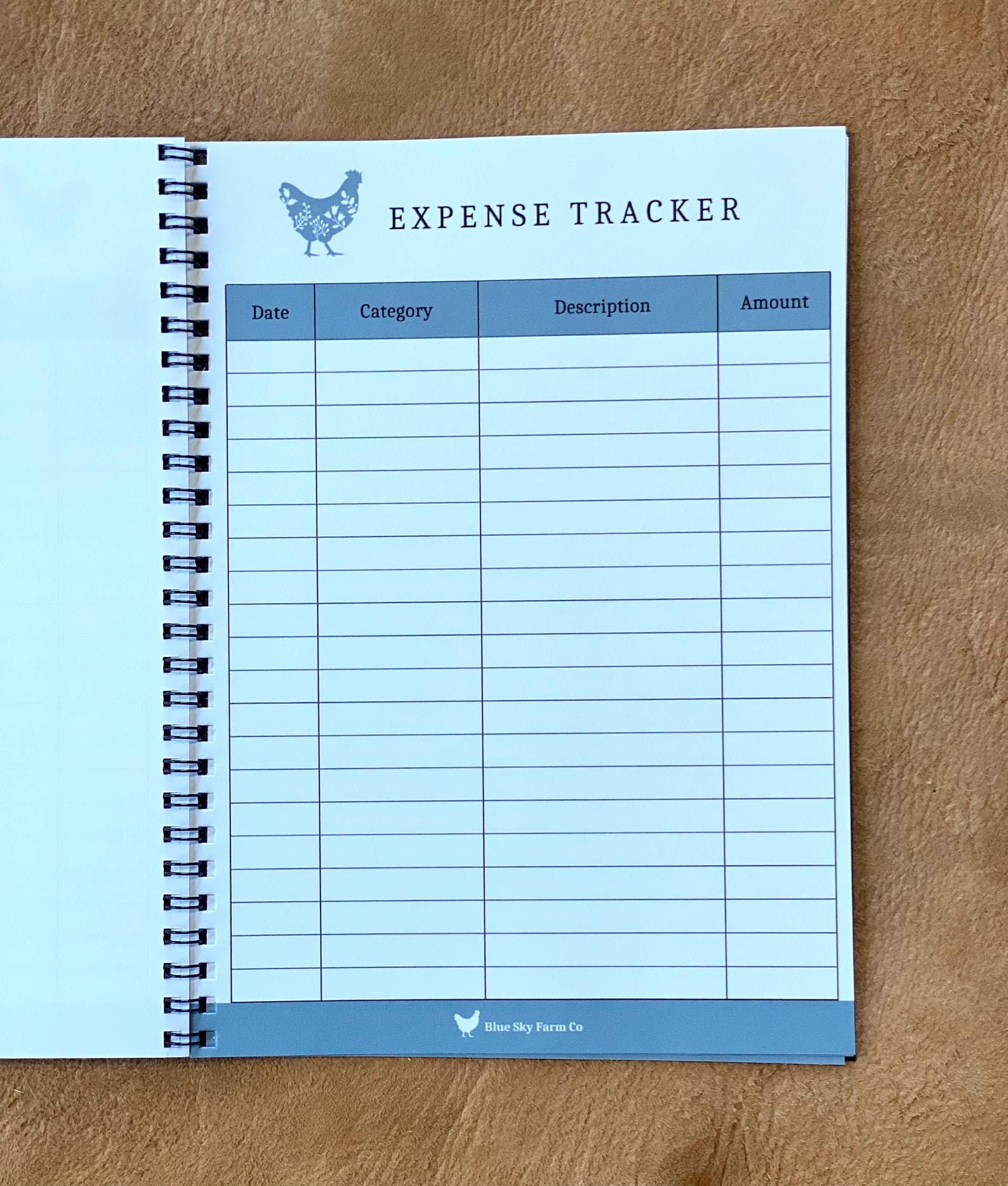 Egg Production Tracker Chicken Egg Chart Kids Chores Journal Farm ...