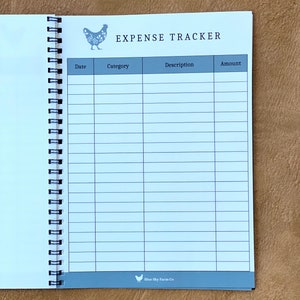 Egg Production Tracker Chicken Egg Chart Kids Chores Journal Farm ...