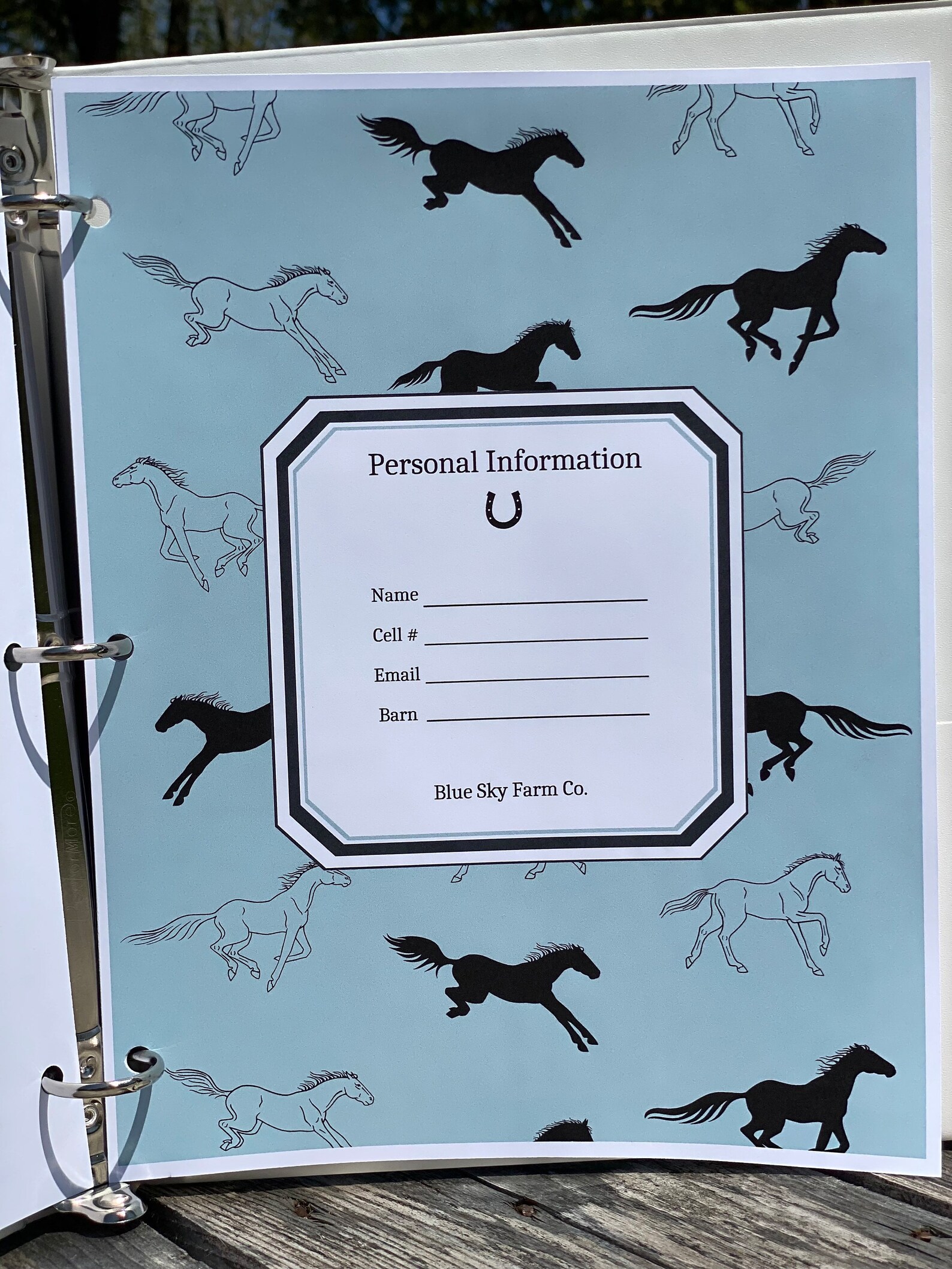 Horse Riding Journal Equestrian Journal Horse Training Log Barrel Racer ...