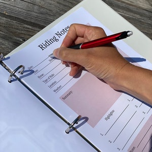 Horse Riding Journal Gift for Teenage Girl Horse Notebook Simple ...