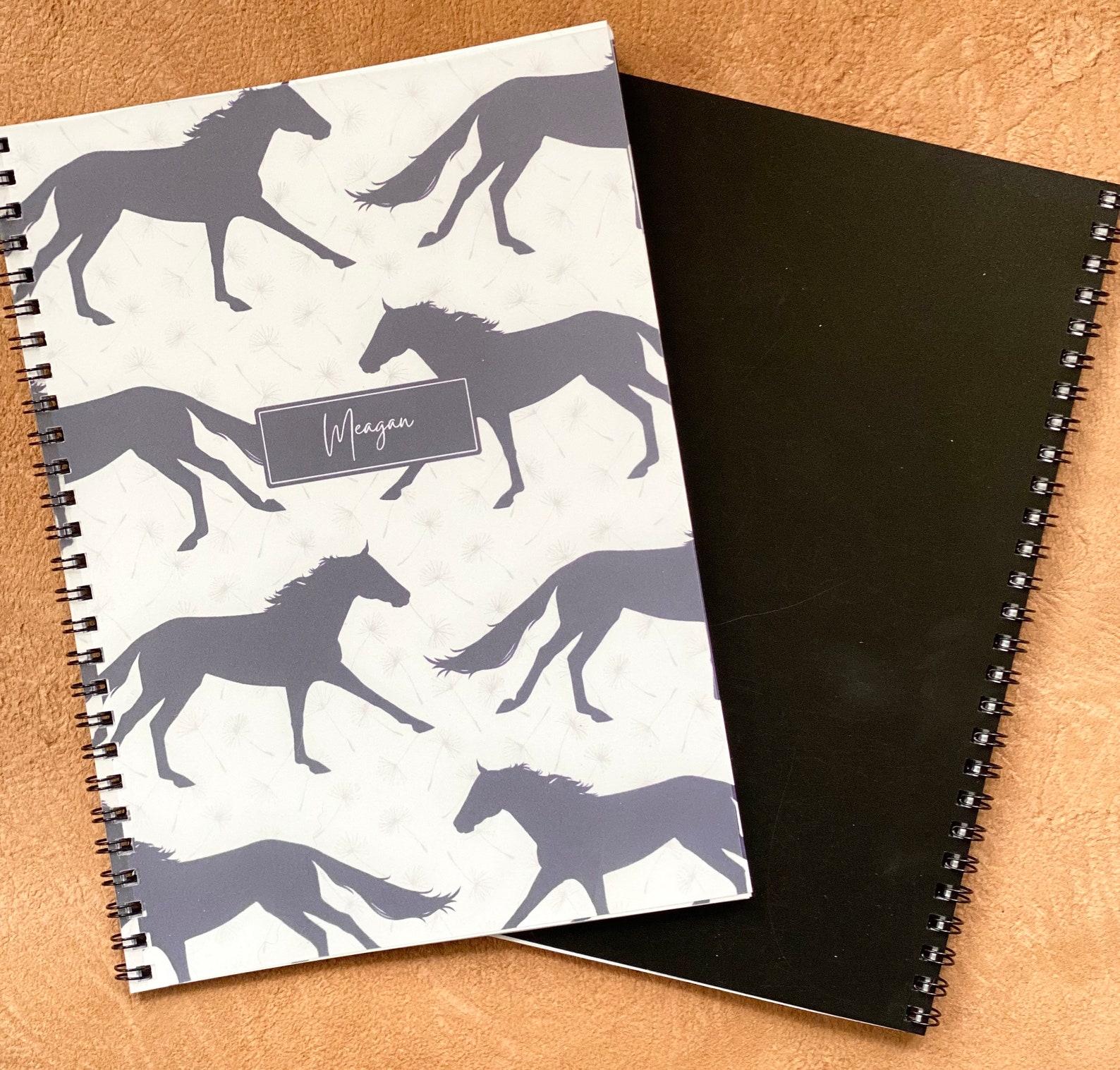 Personalized Horse Show Journal Kids Equestrian Journal Horse Training ...