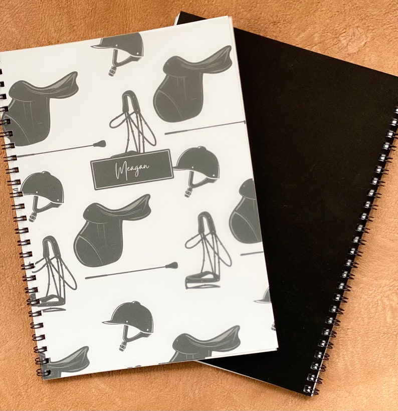 Custom Name Horse Notebook Horse Instructor Gift for Horse Owner Gift ...