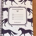 Personalized Horse Show Journal Kids Equestrian Journal Horse Training ...