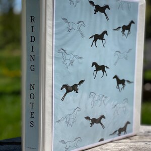 Horse Riding Journal Equestrian Journal Horse Training Log Barrel Racer ...
