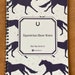 Equine Show Competition Journal Equestrian Journal Horse Show Log ...