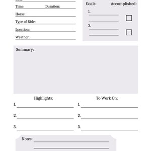 Horse Riding Journal Equestrian Journal Horse Training Log Barrel Racer ...