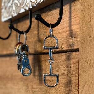 Horse Gift Keychain Snaffle Bit Equestrian Keychain Gift Horse Bit ...