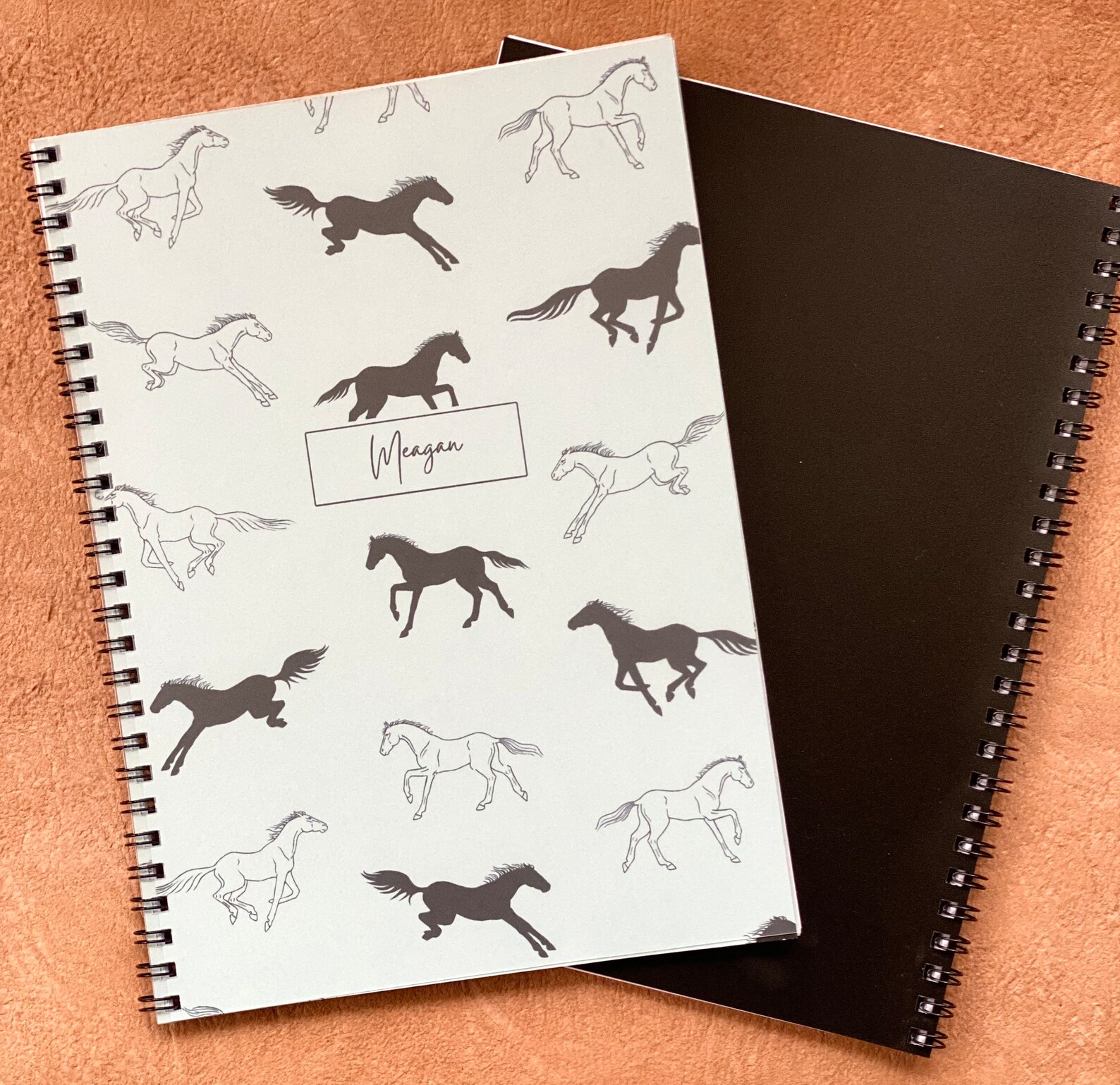 Personalized Horse Lesson Note Journal Equestrian Journal Horse ...
