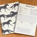 Horse Riding Binder Journal Equestrian Journal Horse Training Log ...