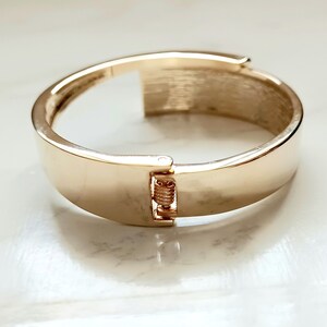 Gold Bold Bracelet, Gold Bangle Bracelet, Minimalist Gold Bracelet ...
