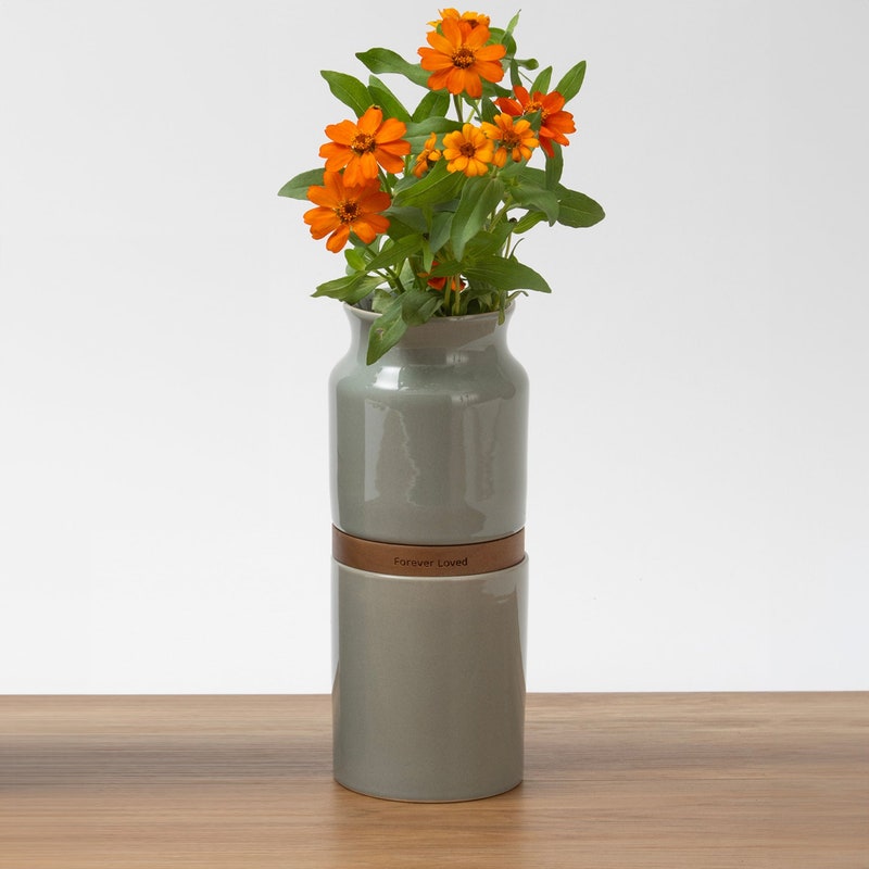 Olive Urn Vase - Etsy