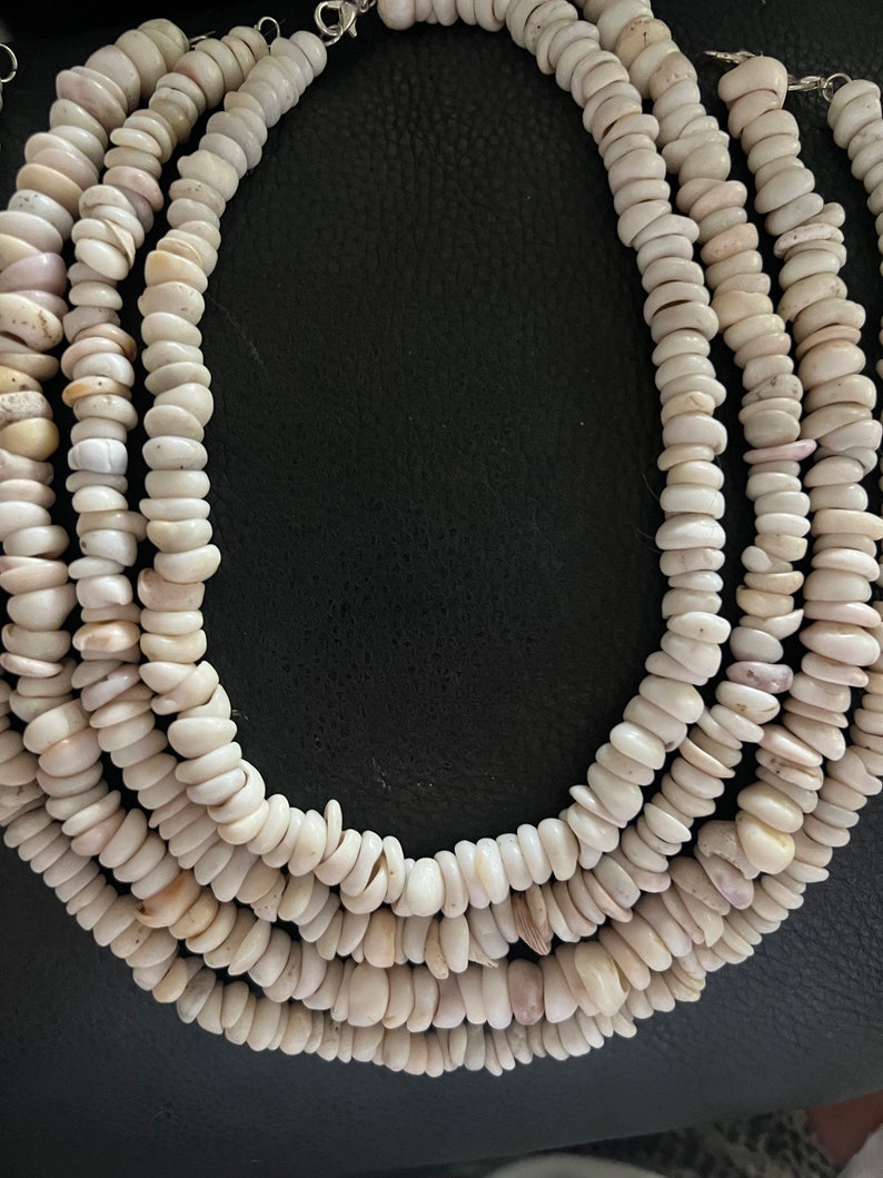 Hawaiian Natural Puka Shell Necklace - Etsy