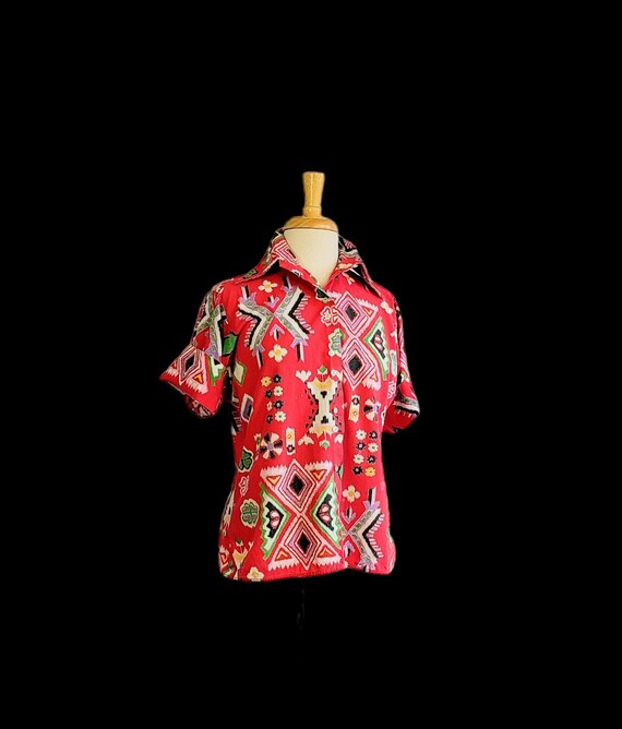 vintage 1950s native american - Gem