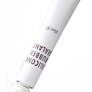 25ml Air Plant Fixative - Glue Tillandsia Live Plants to Wood - Silcone ...