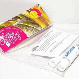 25ml Air Plant Fixative - Glue Tillandsia Live Plants to Wood - Silcone ...