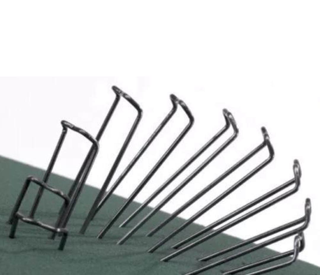 100 X 60mm German Mossing Pin - Floristy Pegs for Artificial Reindeer ...