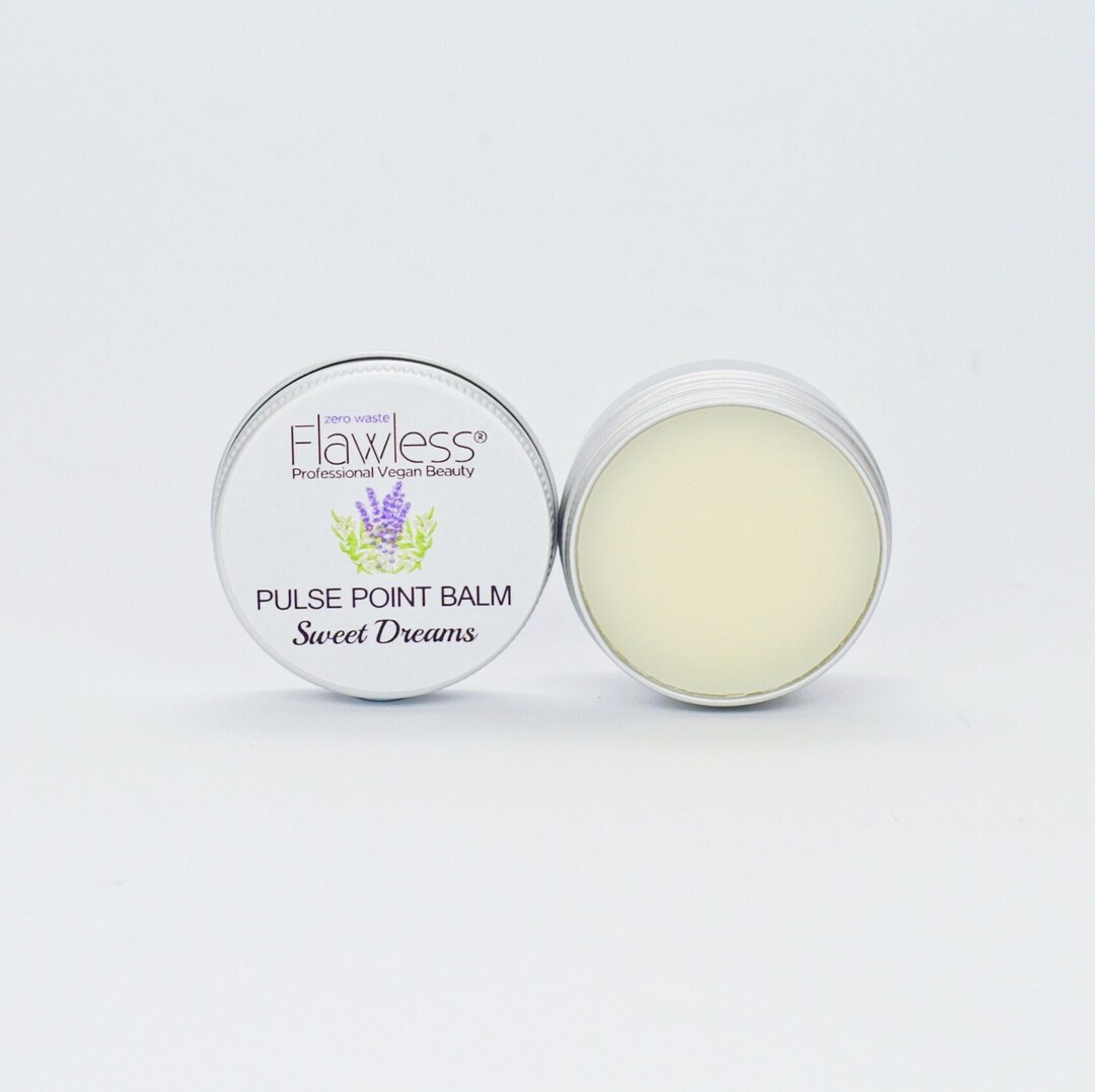 Pulse Point Balm. Ylang Ylang, Lavender & Tonka Bean, Calming Self Care ...