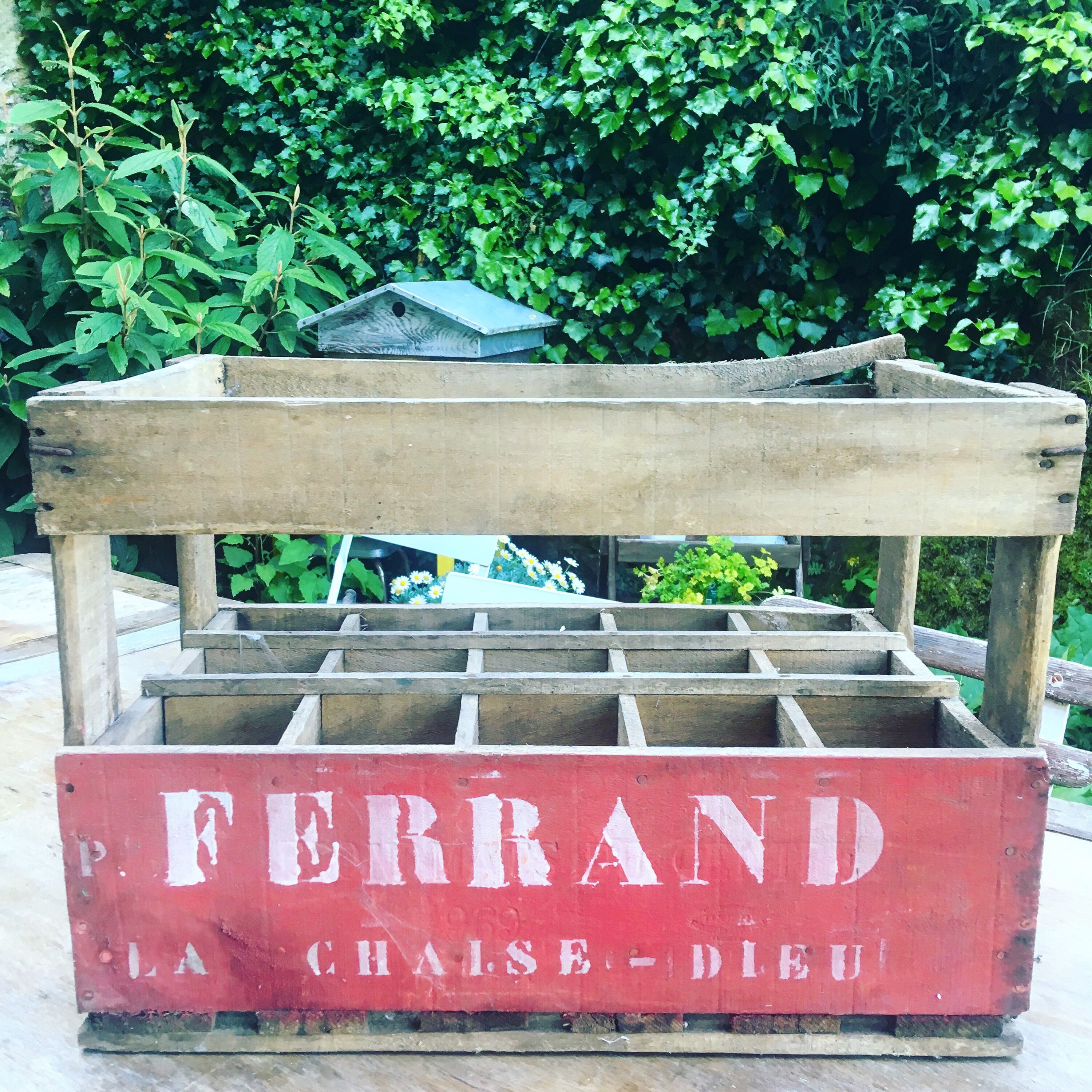 Large Old Bottle Locker. 1930s/1940s. Wood. 15 Bottles. - Etsy