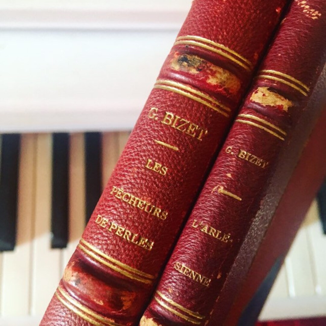 Operas by Georges Bizet. 2 Volumes. Complete Scores of - Etsy