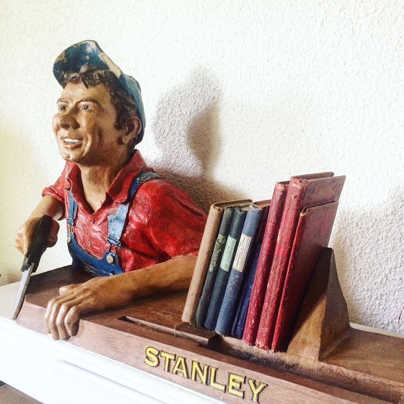 Superb STANLEY tool display. Store display. hardware store. | Etsy