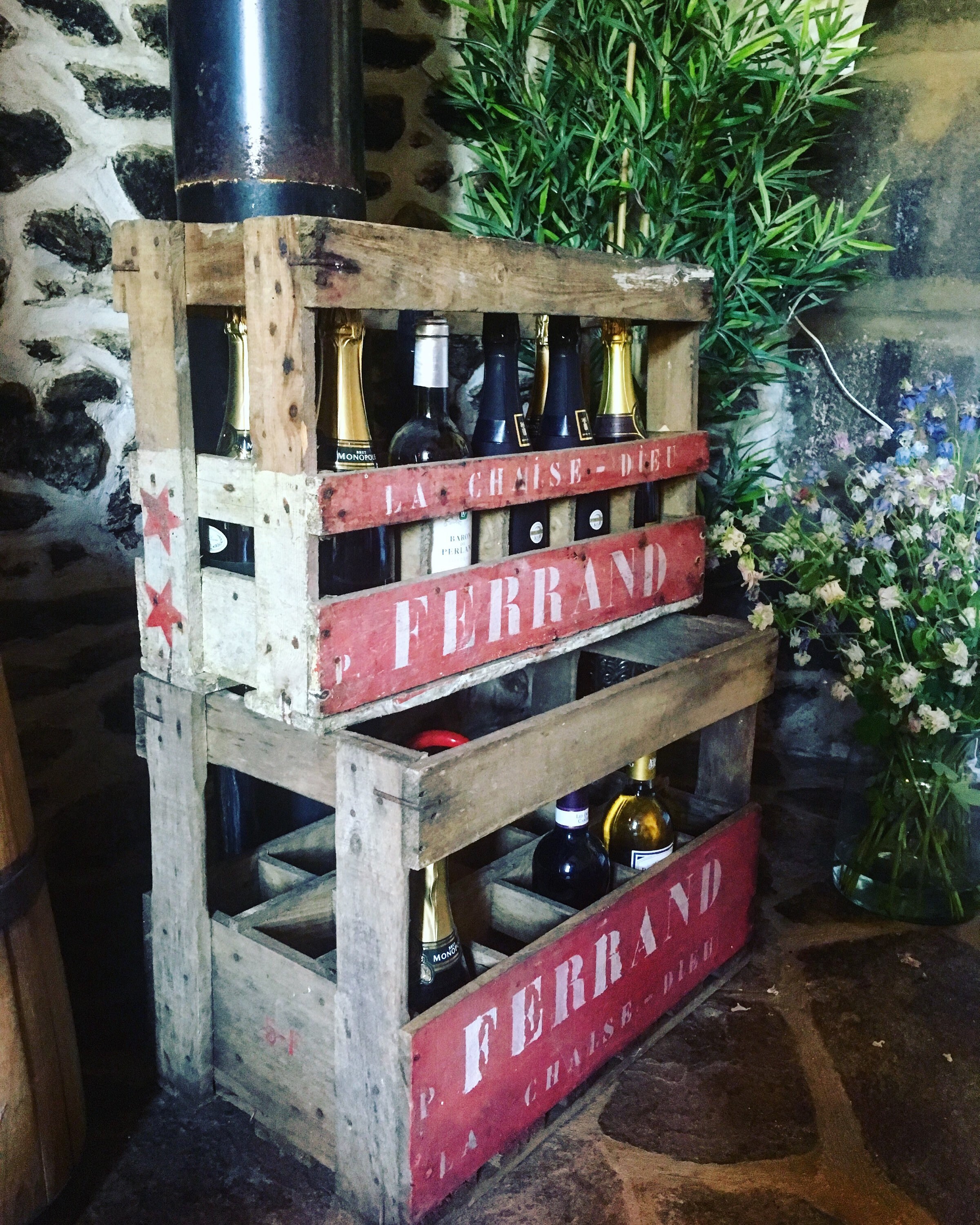 Large Old Bottle Locker. 1930s/1940s. Wood. 15 Bottles. - Etsy