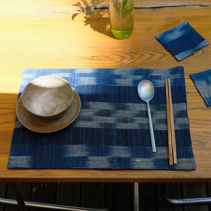 Japanese Style Placemat - Etsy
