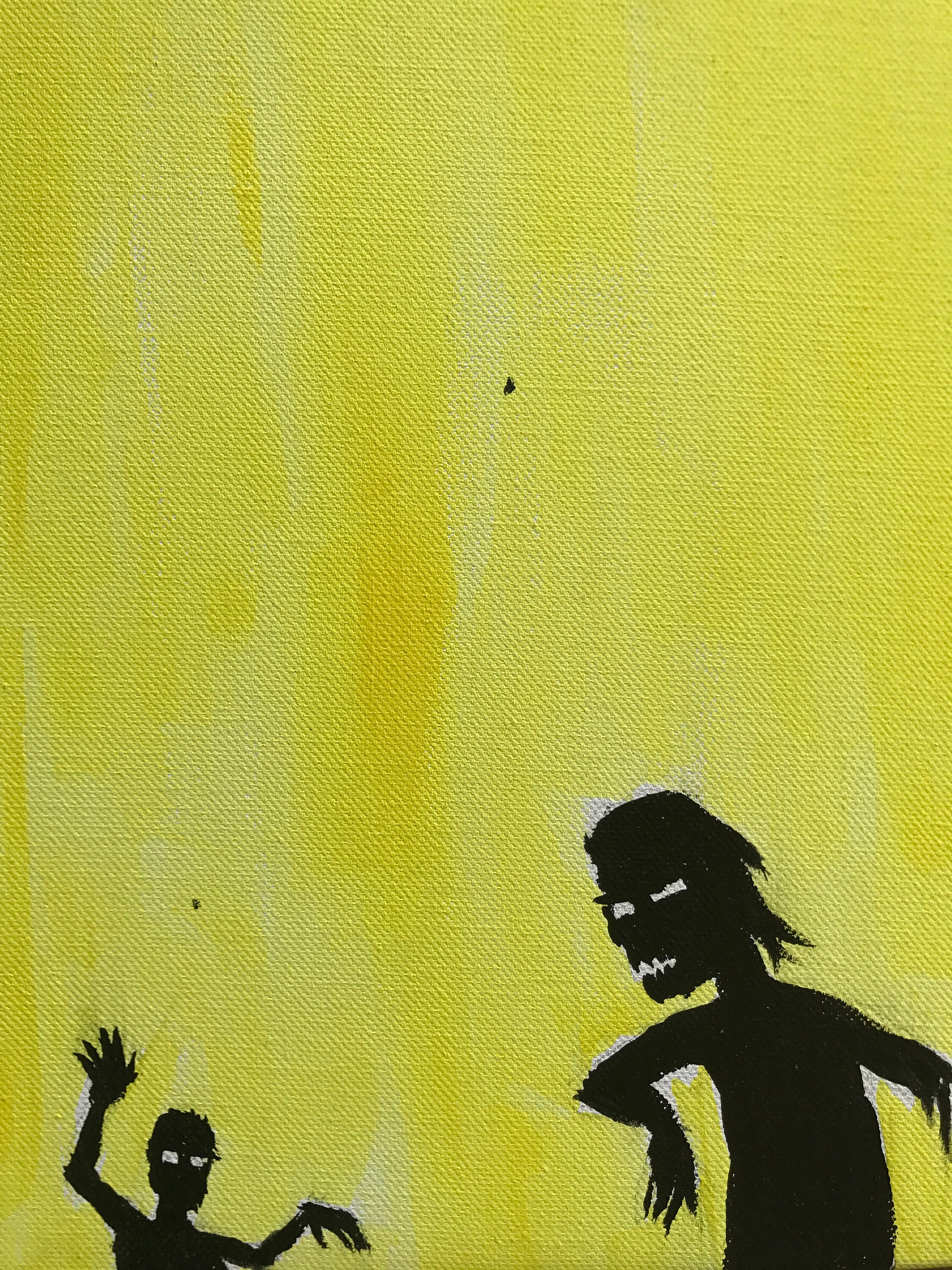 Zombie zombies living dead walking dead day of the dead | Etsy