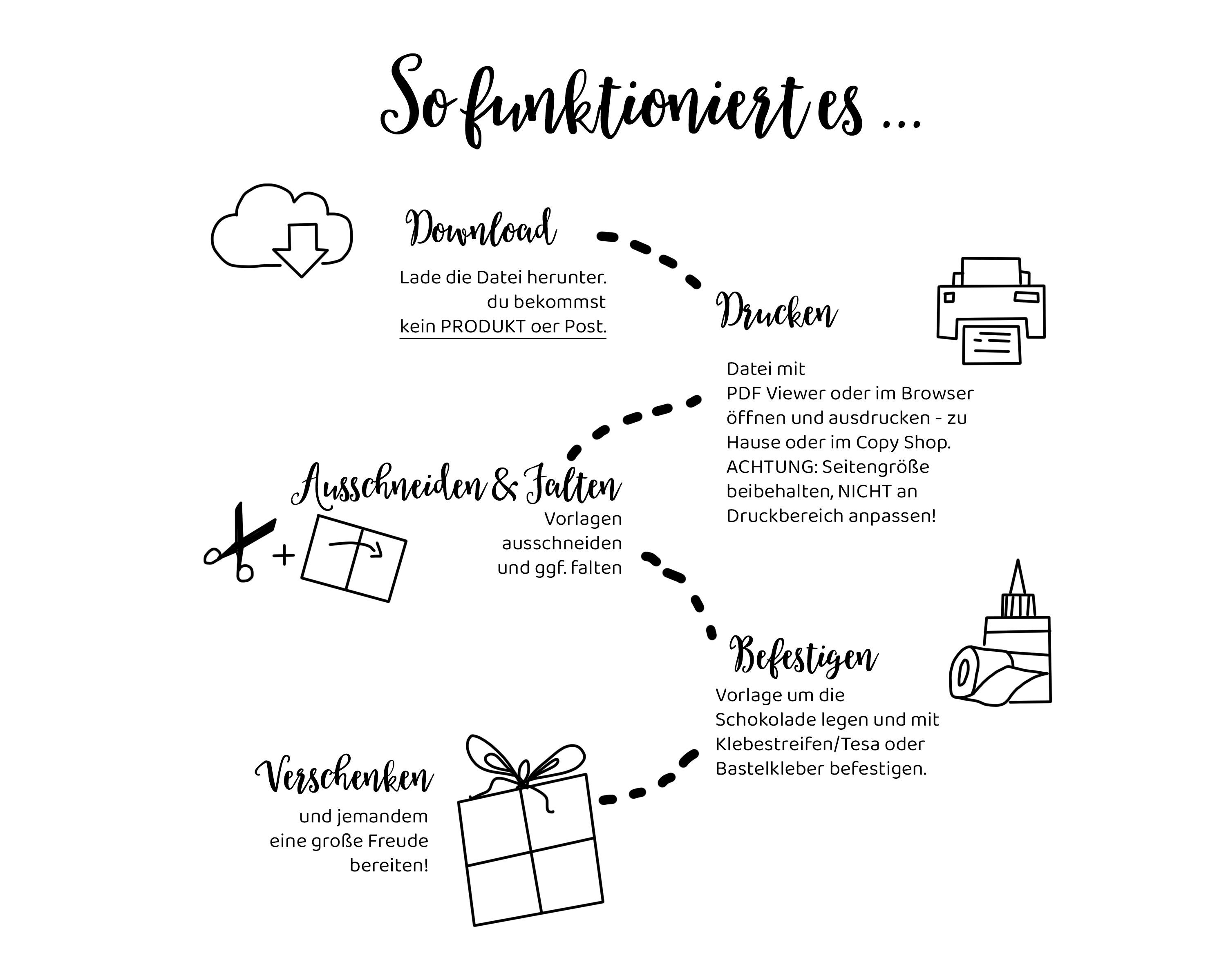 Toffifee Advent Calendar | Printable DIY Advent Calendar | Labels ...