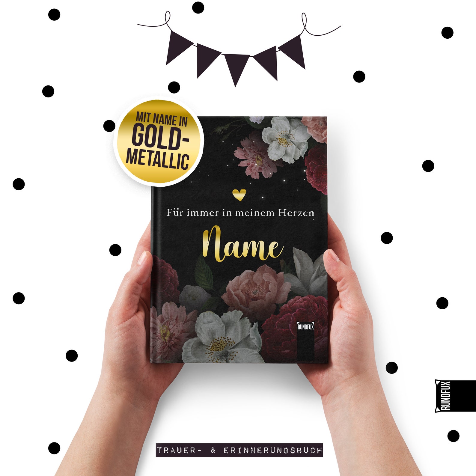 Personalisiertes Trauer & Erinnerungsbuch Trauerbuch für - Etsy.de