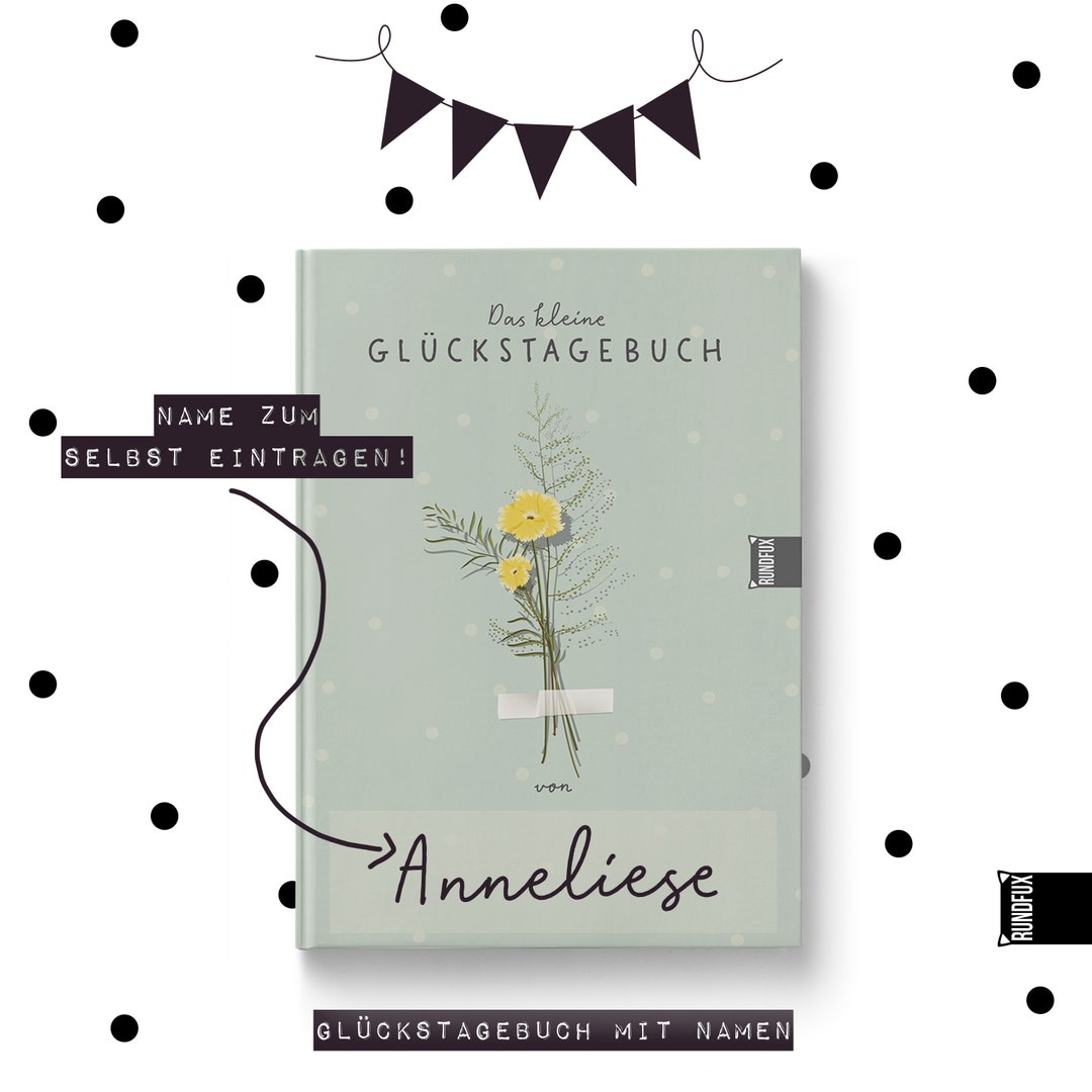 Happiness Diary & Gratitude Journal (dried Flowers Yellow) - 102 Days ...