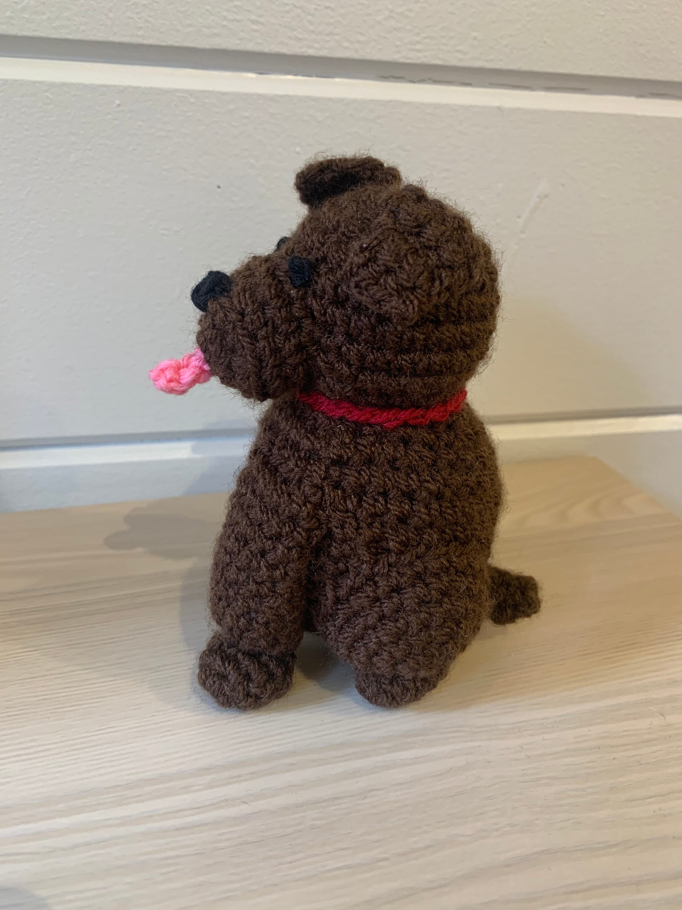 Crochet Labrador Dog PATTERN Amigurumi Dog Pattern Crochet Puppy Pdf ...