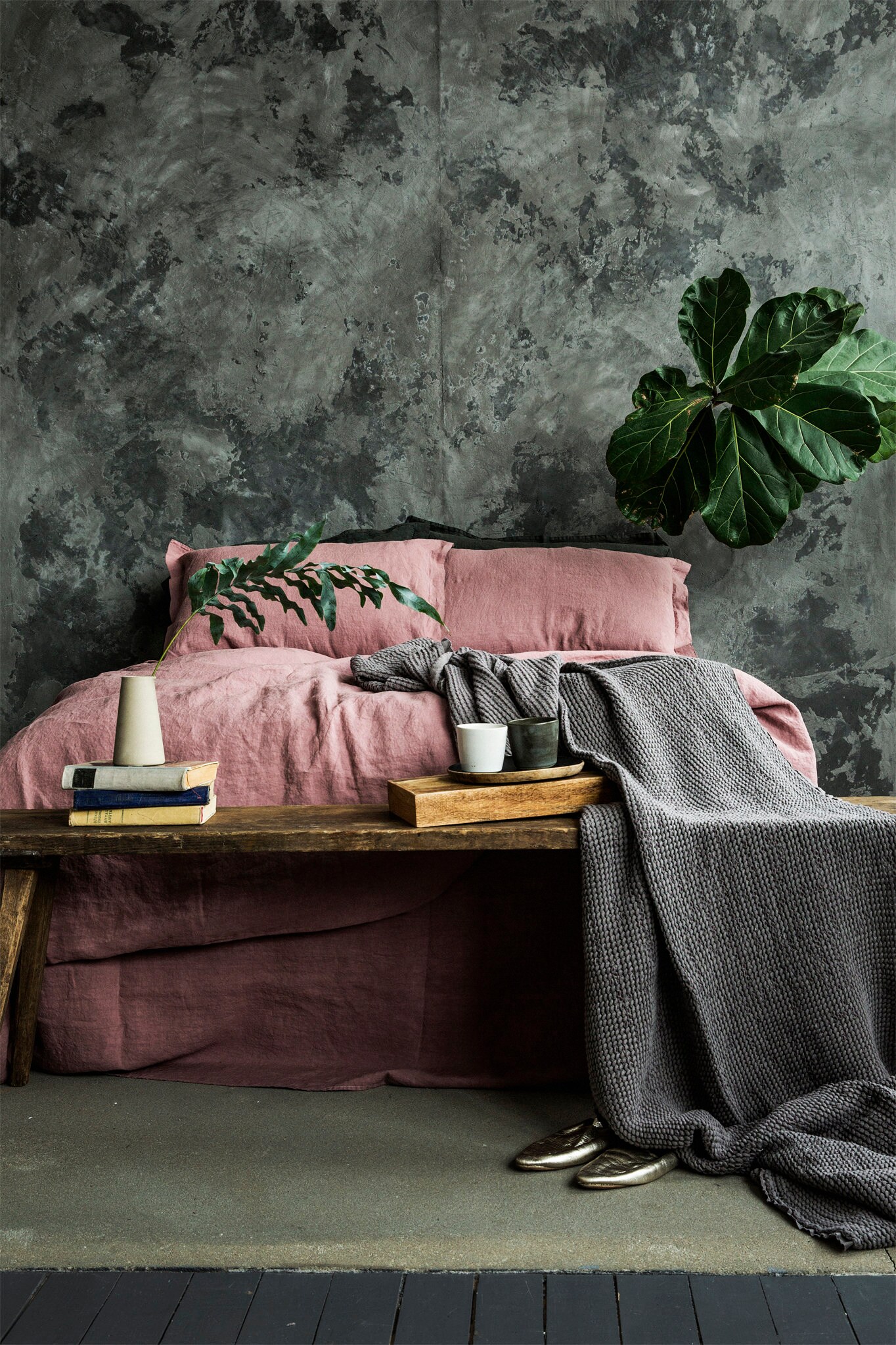 FREE SHIPPING/FULL Set of Linen Bedding/ Linen Bedding Set - Etsy