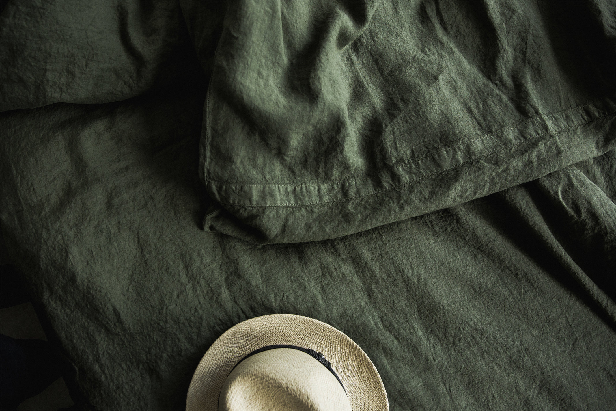 FREE SHIPPING/ FULL set of Linen bedding/burnt orange Linen | Etsy