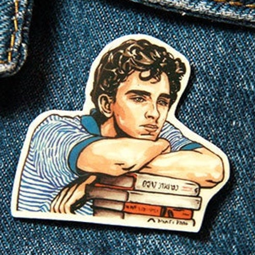 Elio in Call Me by Your Name Pin Badge | Etsy