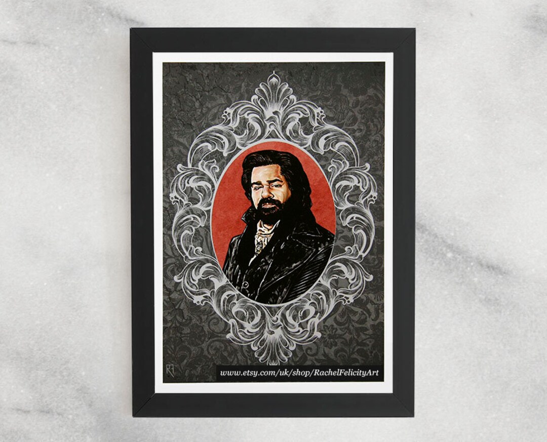 Laszlo Cravensworth Art Print From What We Do in the Shadows TV Series ...