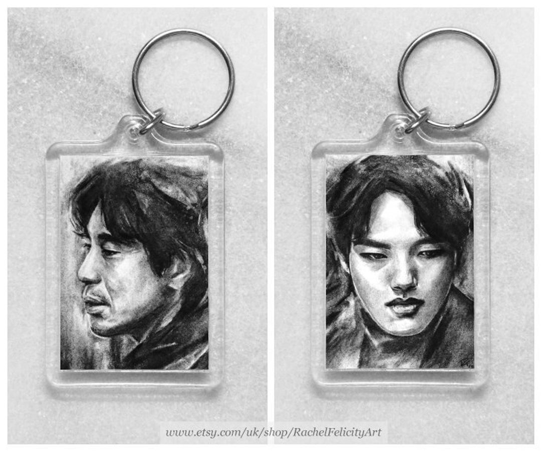 Beyond Evil Keychain Han Joo-won and Lee Dong-sik Keyring or - Etsy