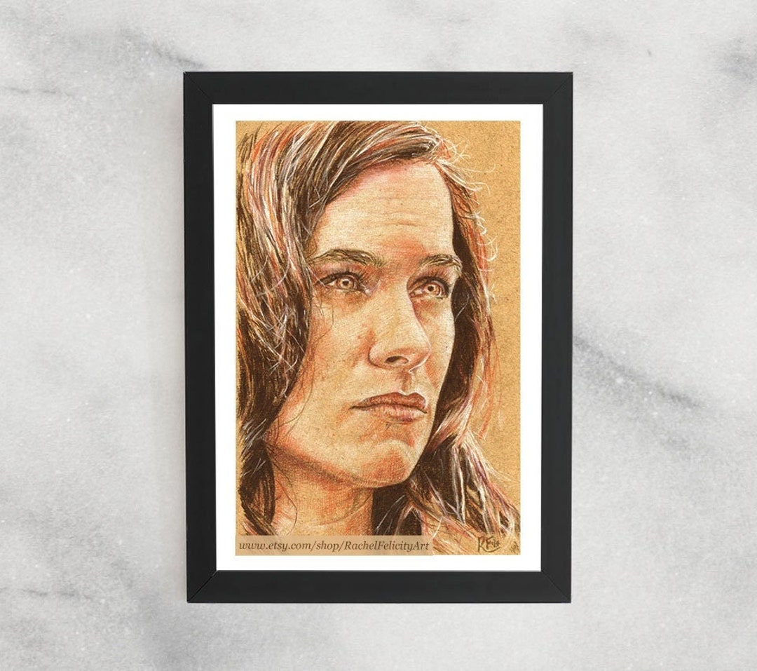 Alana Bloom Art Print, Hannibal Drawing Print - Etsy