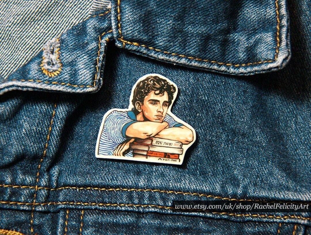 Elio in Call Me by Your Name Pin Badge - Etsy