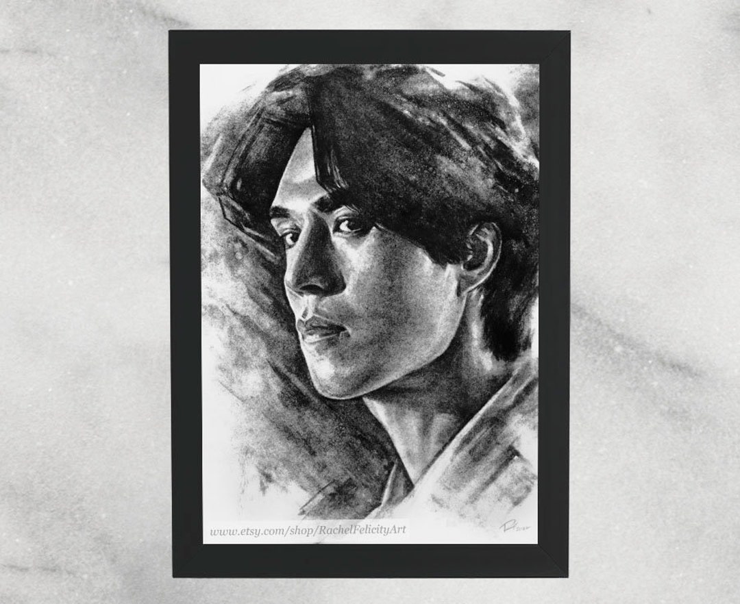 Strangers From Hell Moon-jo Art Print, Lee Dong-wook Drawing, Hell is ...
