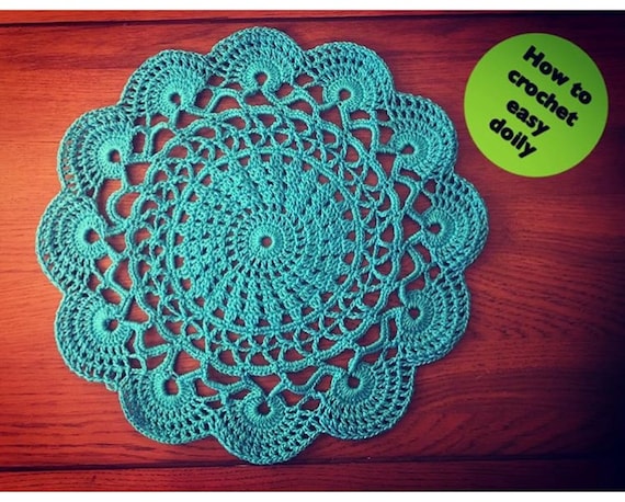 Easy Crochet Doily Pattern 40 Doily Crochet Patterns (Includes Free