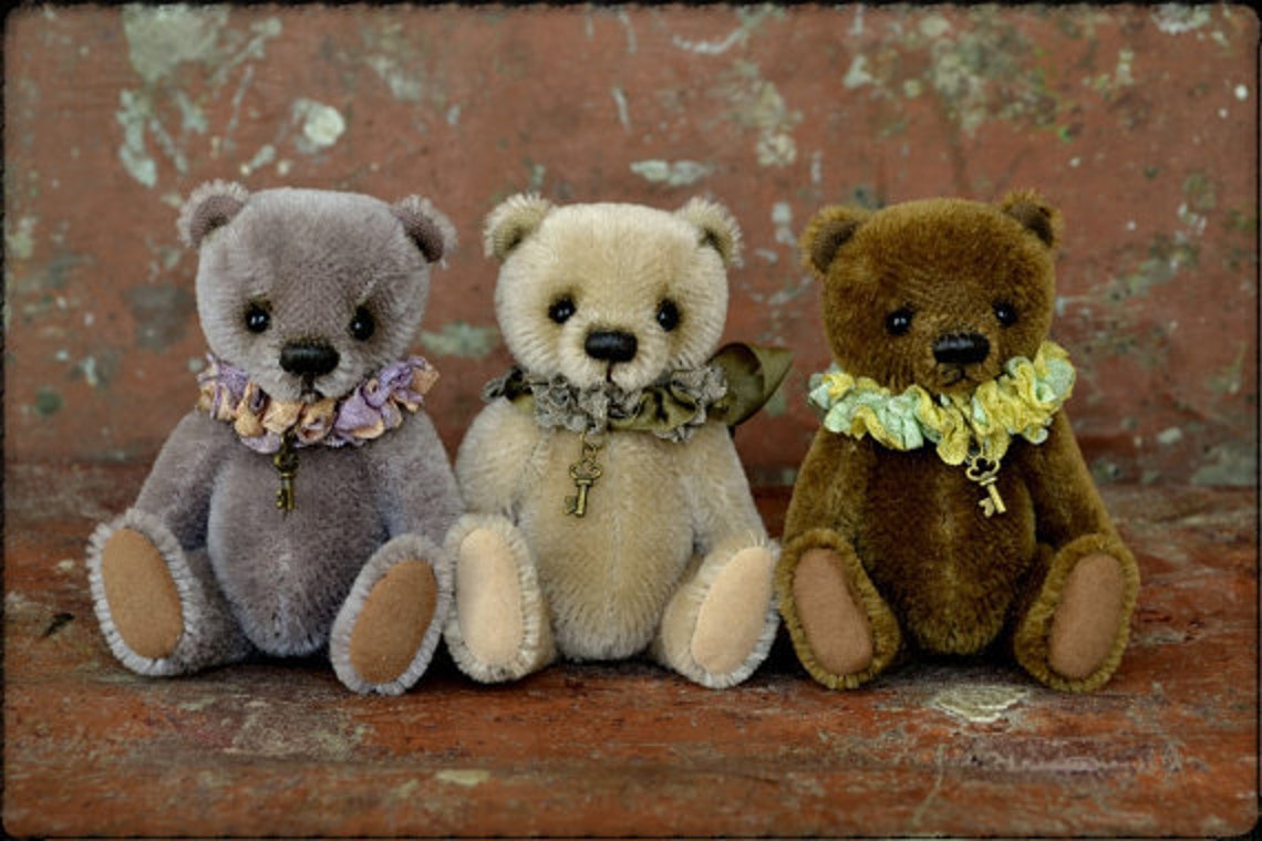 SALE 50% PDF Pattern Teddy Bear 12 Cm Artist Teddy Bear - Etsy