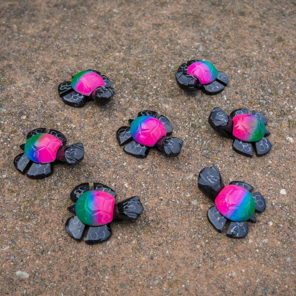 Marble Turtle - Etsy