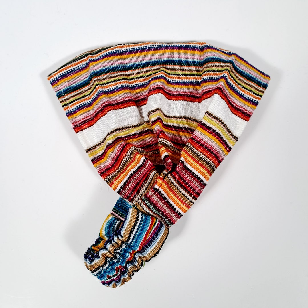 100 Percent Cotton Fabric Headbands for Women and Men | Colorful With ...