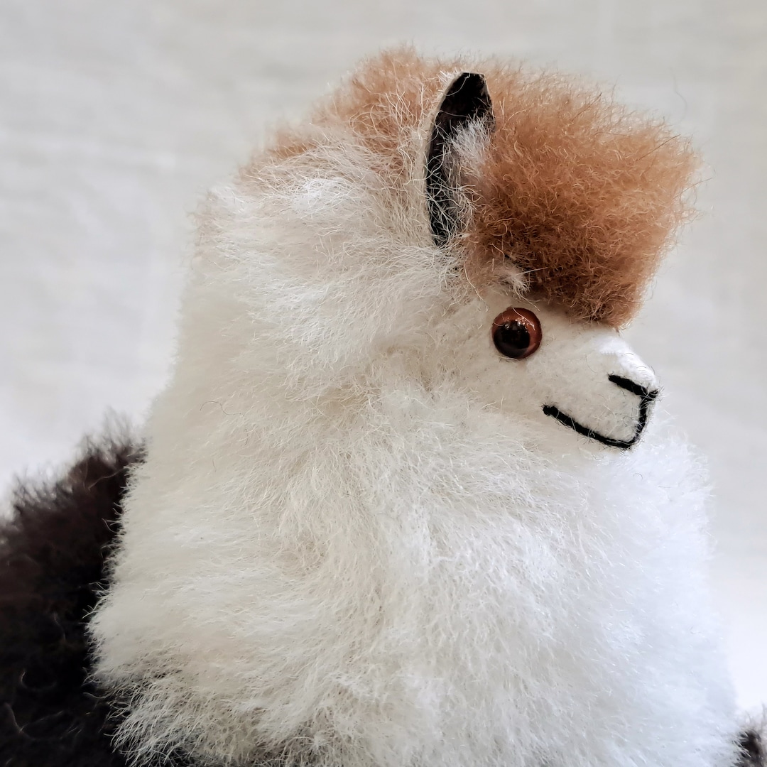 100% Alpaca Plush Toy - the Ultimate in Softness and Charm | Cuddle up ...