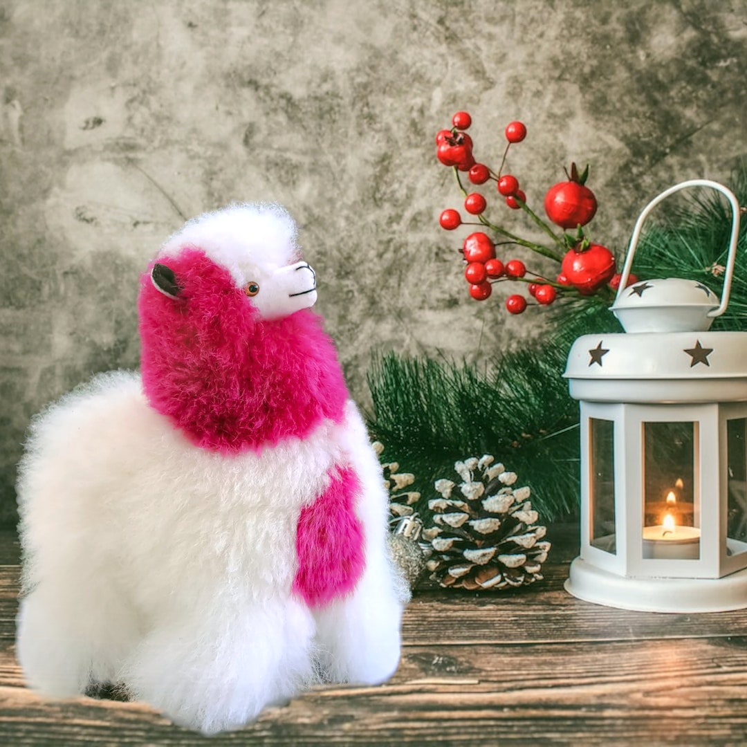 Handmade Alpaca Stuffed Animal Plush Alpaca Plush Animal - Etsy