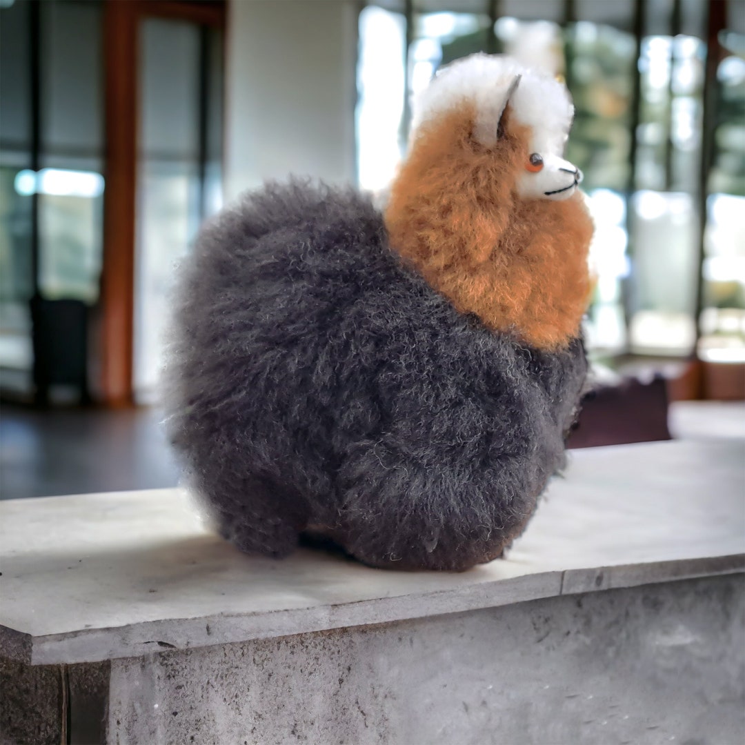 100% Alpaca Plush Toy - the Ultimate in Softness and Charm | Cuddle up ...